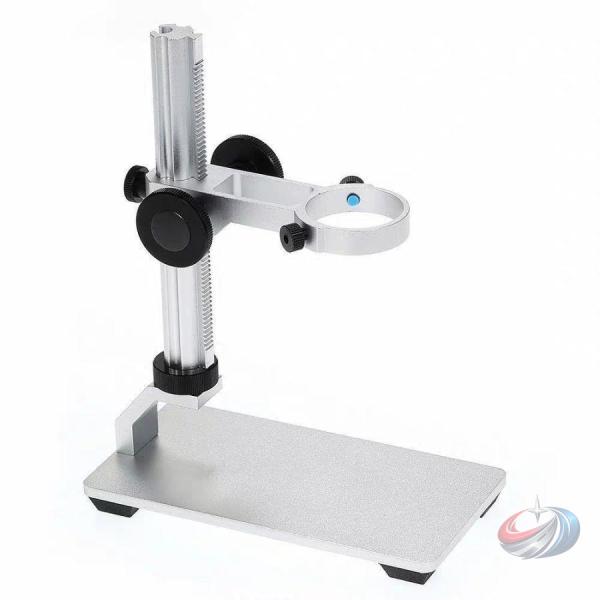★★微調整と高さ調節可能によって、使用は便利です。★★頑丈なアルミ合金製のホルダー。★★顕微鏡をしっかりと感じさせるほど十分な重量を持っています。★★このアルミニウム合金スタンドを使用し、35mmの顕微鏡をクランプすることができます。★★デ...