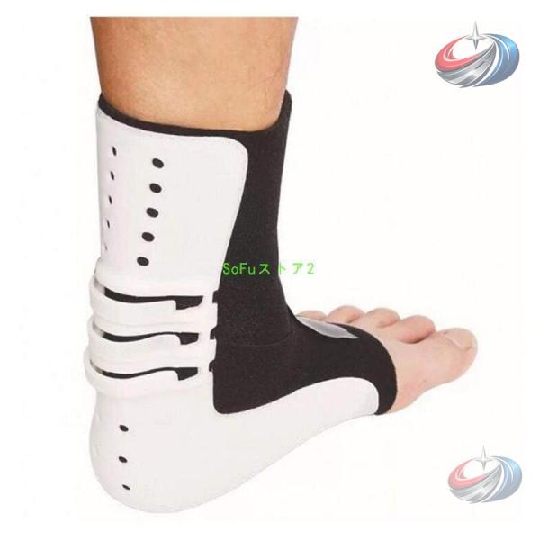 - テムタイプ：フットドロップポジストコンレクトル- 材料：プラスチック、布- テムカラー：図の写真として-Optionalスタイル：左、右- テムサイズ：約21.5 x 17 cm / 8.5 x 6.7インチ