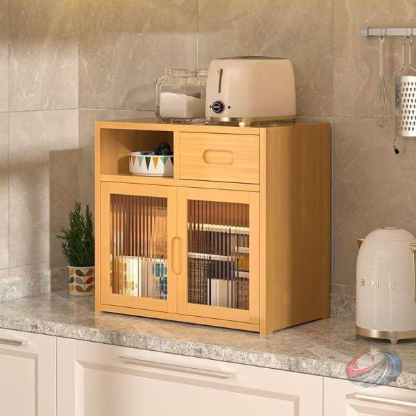 商品の説明サイズ：A=42*23*39cm。B=42*23*49cm。C=62*23*39cm。D=62*23*49cm。注意：製品は食器棚に限り、他の撮影品は含まれていません！材質：竹+ガラス素材。【収納の専門家】 それは間違いなくあなた...