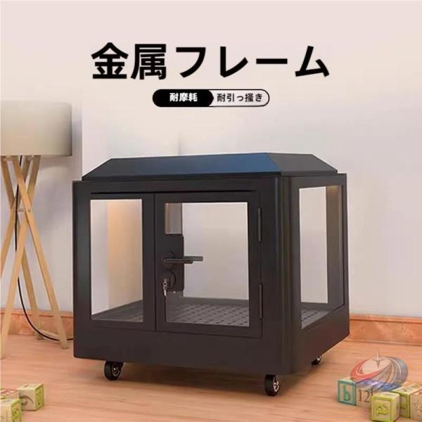 犬の時折の鳴き声、猫の発情的な鳴き声、あるいは鳥のひそひそとした声にまだ悩んでいますか？では、このケージがあなたの最高の選択です。音の大きさは騒音レベル(dB)によって評価されます。音が10dB小さくなると、聴覚的に音の大きさは半分になりま...