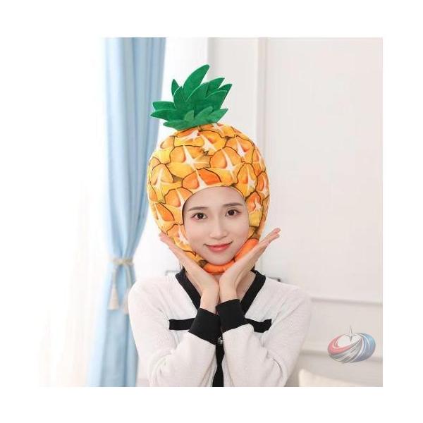 1.フワフワもこもこした触り心地で暖かく、可愛いとうもろこしの形状の帽子。2.誰でも楽しく使える多用途アイテム。コスプレ、仮装、イベント、パーティー、写真撮影などにぴったり。3.植物?果物モチーフが特徴的で、トウモロコシとパイナップルのデザ...