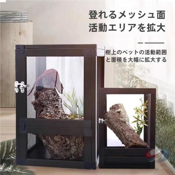 ??【製品サイズ】ペットボックスのサイズ：20x20x30 CM、32x32x46 CM、42x42x66 CM、45x45x80 CM、50x50x100 CM、45x45x60 CMと60x60x120 CM（このサイズは黒のみ）。 2...