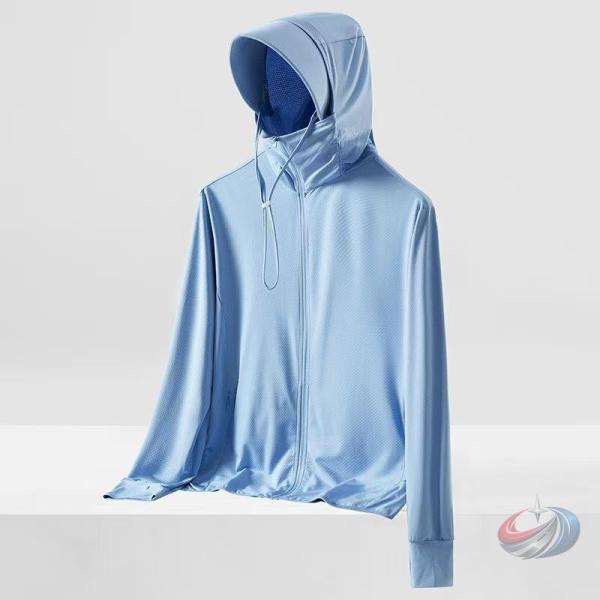 ラッシュガード  UVカット  男の子 女の子 日焼け止め服 接触冷感 紫外線対策 冷房対策フード付き 長袖 日焼け止め ひんやりタッチ 涼しい UPF50+