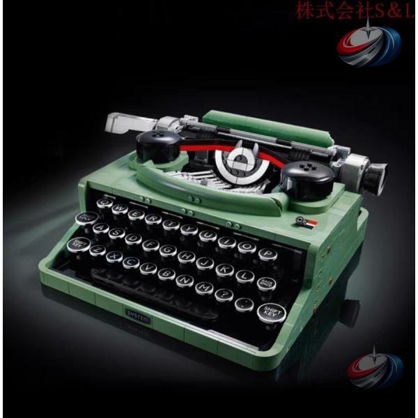 ■新品　未組立品サイズ　27*26*11cm■約2078ピースキーボードを叩く音があります！※対象年齢６才+　（小さな部品が含まれております。子供が誤って飲み込まないようにご注意下さい。）
