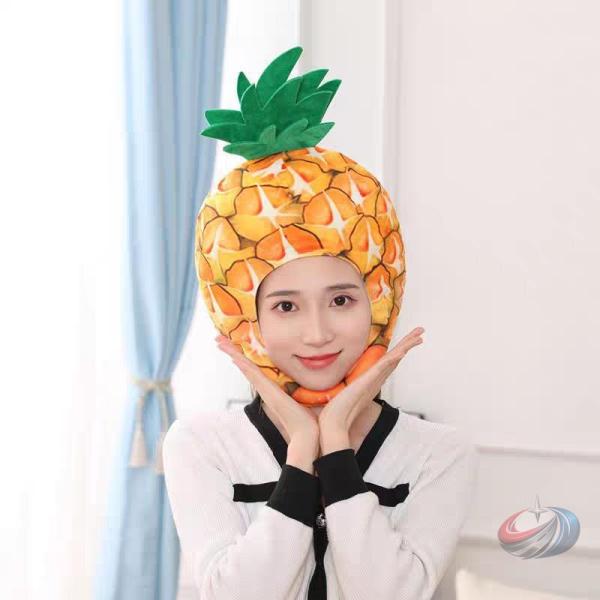 1.フワフワもこもこした触り心地で暖かく、可愛いとうもろこしの形状の帽子。2.誰でも楽しく使える多用途アイテム。コスプレ、仮装、イベント、パーティー、写真撮影などにぴったり。3.植物・果物モチーフが特徴的で、トウモロコシとパイナップルのデザ...
