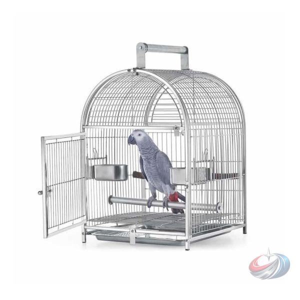 シンプルなバードケージには広い視野があります。トップハンドルのデザインは木や軒の上に吊るすことができますので、いつでもペットの力学を観察できます。オウム、シリアケット、ラブバード、ハト、フィンチ、ウズラなど、中小帯や中型の鳥に適しています。...
