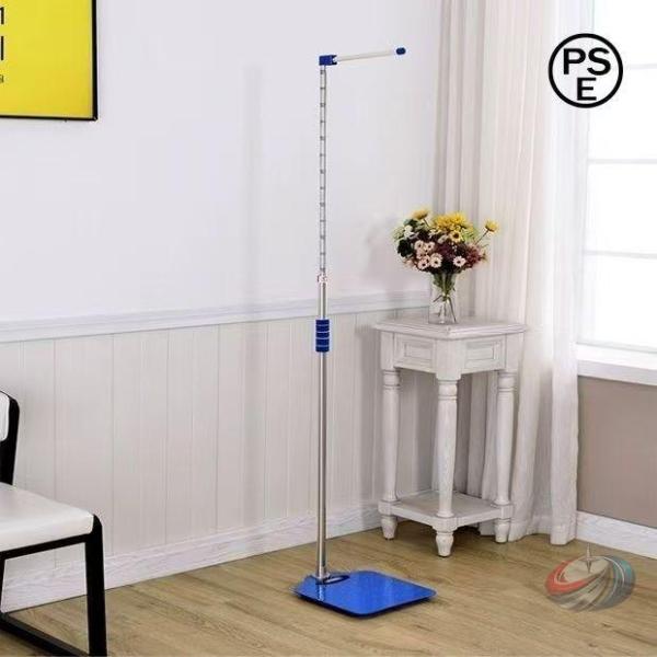 ★USB充電、環境保護、省エネ、充電は数ヶ月間使用可能、LCDディスプレイ、クリアスケール、透明度良好★安定した基盤、より厚い鋼板はよりしっかりしています、滑り止めの基盤はより安全です、アルミ合金の高さの棒、190 cmまで、滑らかな持ち上...