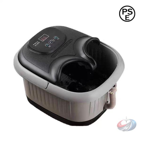 フットバス足湯 バケツ 電気加熱マッサージ足湯 フット オールインワン フットスパ 救疲労軽減 自宅 保温フットバス おしゃれ 敬老の日 プレゼン