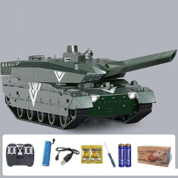 ラジコン 戦車 おもちゃ バトルタンクシリーズ 陸上自衛隊10式 RC リモコン プレゼント クリスマスプレゼント 330度旋回砲塔 操縦しやすい