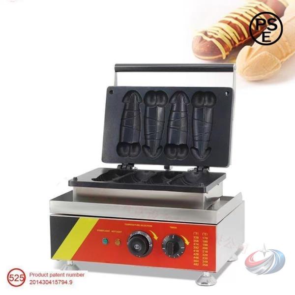 4本 特売！品質保証★業務用 スティックワッフル マシン ワッフルメーカー 大彫焼機 人気 おすすめ 飲食店 イベント レストラン状 態：新品未使用一度に4本が焼けるスティックワッフルメーカーです。5分の時間指定ができます。もちろん業務用と...