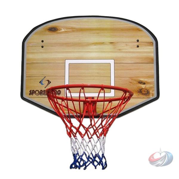 【標準サイズ】バスケットボールのリム径：45cm（17.7 &amp;amp;amp;amp;amp;#34;）。5番、7番のバスケットボール、ティーンエイジャー、大人、3歳以上の子供に適しています。【耐久性のあるウッドバックボード】ウッド...