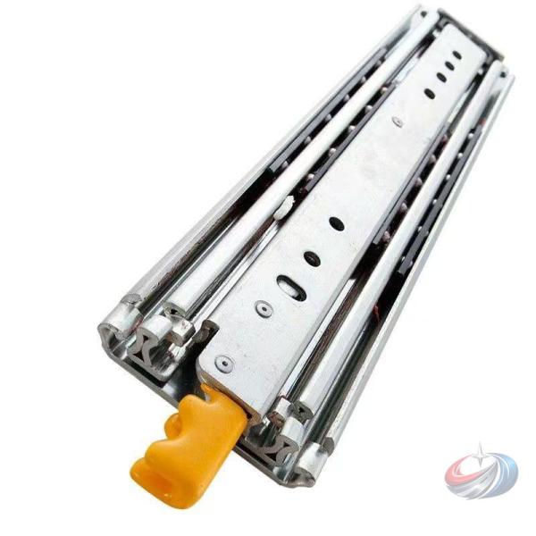 超重量用引き出しスライドレール 工業用レール 完全な拡張 スライドレール 1000-1800mm 側面取り付け 耐荷重 200kg 完全な延長引き出しのスライド ボール