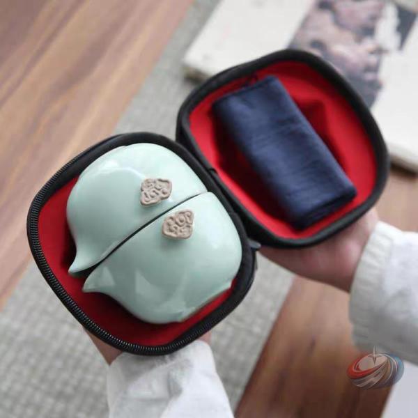 特徴：いつでもどこでもおいしいお茶を楽しめます。アウトドアシーズンに重宝するティーセットは、持ち運びに便利な便利なアイテムです。お気に入りのお茶をいつでも楽しめます。多人数用ティーセット：旅行や外出に適しています。それは特別に設計されたデザ...