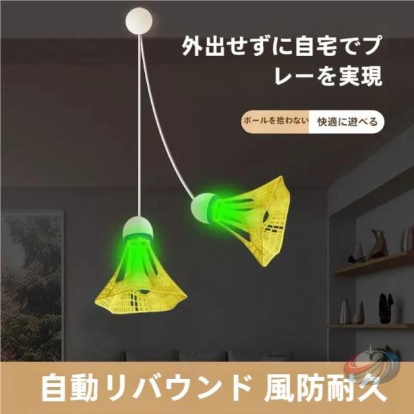 セット内容：ラケットｘ1本、シャトルｘ3個