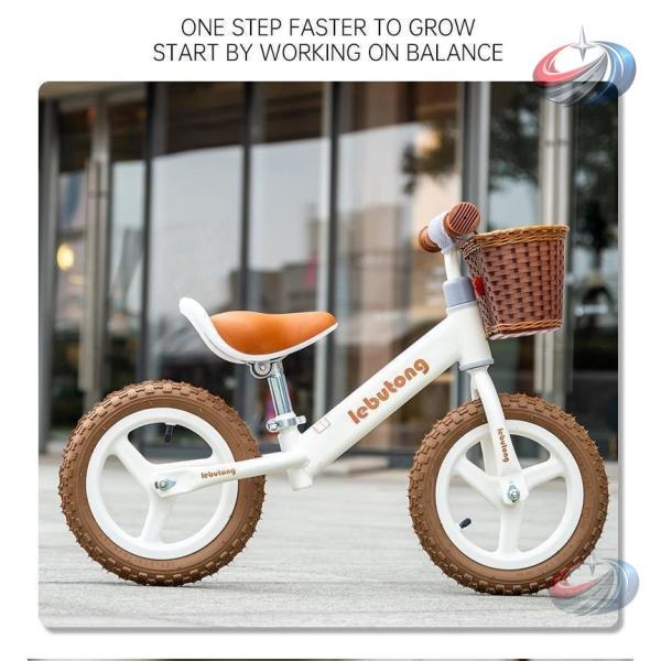 キックバイク バランスバイク ペダルなし自転車 12インチ 子供用自転車 軽量 組立簡単 ストライダー 男の子 女の子 2歳?6歳 プレゼント 七五三 入園祝い