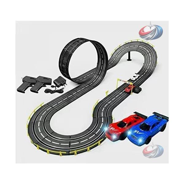 スロットカーレース (コースセット 436cm) 中国パッケージ