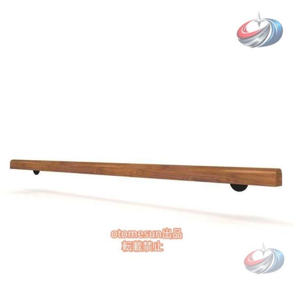 高品質の無垢材：木製の手すりは無垢材でできており、透明で美しい質感、丸太の自然な質感、完璧で滑らかな線、耐摩耗性、耐久性、強力な支持力、耐久性を備えています。 安全機能：階段用の壁に取り付けられた手すりは、特に食料品、荷物、ゴミを運ぶときに...