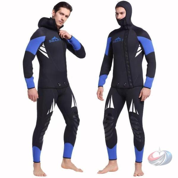 ウェットスーツ ィッシング ダイビング ウエットスーツ 5mm 2ピース ウェットスーツ メンズ 大人用 男性用 スキンダイビング