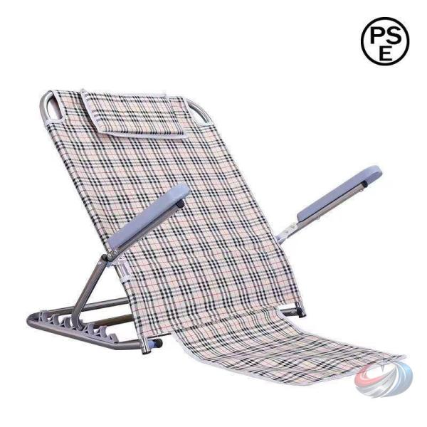 持ち運びや保管が簡単：折りたたみ時の厚みは薄くて、こたつやローデスクの下にも収納することができます。取り外す可能、部屋が小さい人でも、安心的に対応可能、できるだけ空間節約します。高品質の素材：この商品は高強度ステンレス製で、頑丈です。背もた...