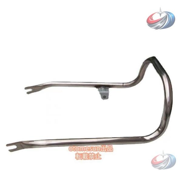 (1)材質・素材:スチール(2)色[カラー]:クロームメッキ(3)備考:ノーマルテールカウル専用