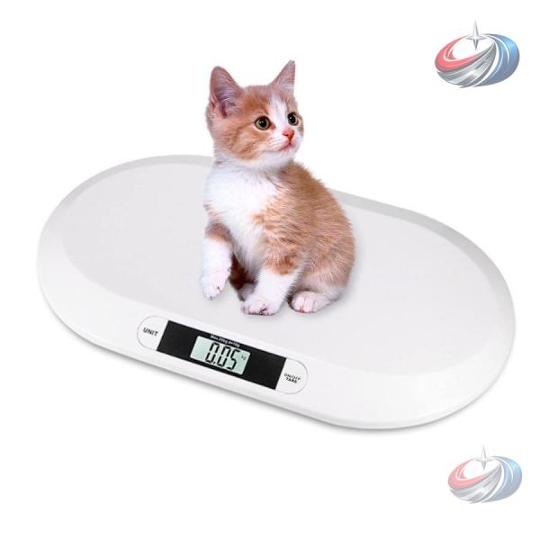 ペット 体重計 デジタル ペット体重計り 小型 電池式 薄型 小型犬 猫 ウサギ 体重管理 ペット用 スケール 計量 10g単位 20kg