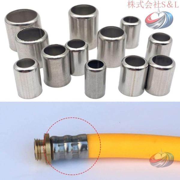 ステンレスケーシング排気継手。接続材質：ステンレス内径11.5mm / 12mm / 12.5mm / 13mm / 13.8mm / 14mm / 14.5mm / 15mm / 15.5mm / 16mm / 16.5mm / 18mm...