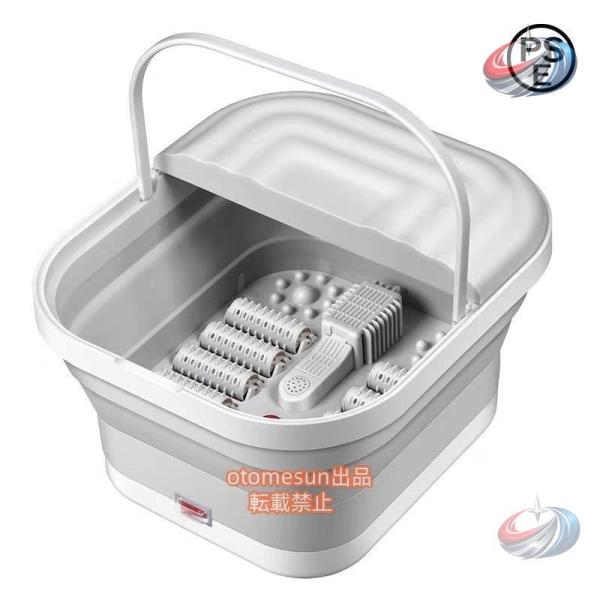 商品詳細カラー:/画像通りサイズ:/ワンサイズ■商品説明・ヒータースイッチをONにすることで、フットバス内の水を約45℃まで温めたのち保温状態になります。・フットバス内の気泡口からジェットバスのようなバブルが出て、足裏をほぐしてくれます。・...