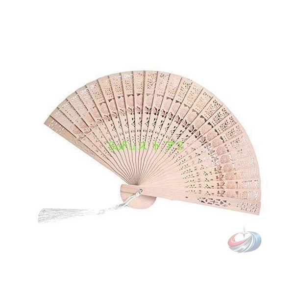 注：製品には吊り下げタッセルがありません。マルチアプリケーション、折りたたみファンは、壁の装飾、教会の結婚式のギフト、パーティーの記念品、素晴らしい家やステージのパフォーマンスショーの小道具に最適です。また、暑い夏の日に熱を分散させるのにも...