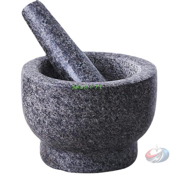【材質】天然花崗岩。【高品質】材質は花崗岩で、磨かれた天然乳鉢と乳棒です。波紋もあります。もっと安心して、もっと安全です。【実用性】ニンニクを叩いたり、ナッツや薬用材料、コーヒー豆などの硬い成分を粉砕したりして、原料の栄養成分を大幅に保つこ...