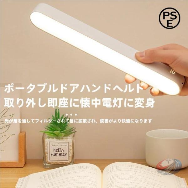 【目に優しいLEDライト】高輝度なLEDデスクライトしっかり明るくかつ省エネ設計目にやさしい光で目の負担を軽減読書/勉強/パソコン/照明/寝室/オフィス/学生寮/リビング/書斎/ベッドサイドと様々な場所で活躍災害時に備えて常備もおすすめしま...