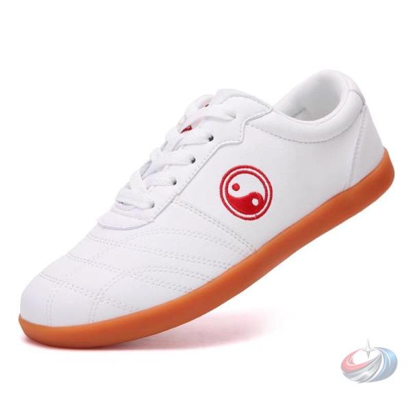 太極拳シューズカンフーシューズ革太極拳用シューズ功夫靴太極拳靴武術拳法トレーニングシューズ男女兼用全店2点