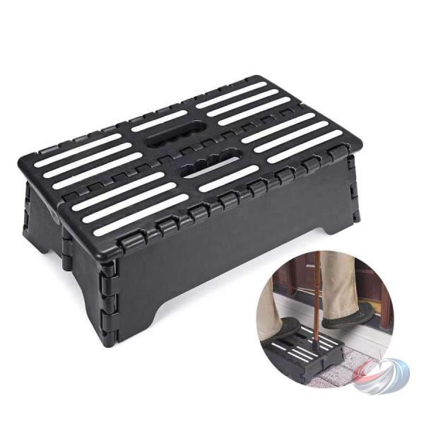 【ご注意】玄関やベッドの段差、あと数センチを低ければ・・・そんな悩みを解消。特に、お年寄りのパパやママを旅行に連れたい時に、乗りや下ろし等が苦しいんで、、、こんな時、この適合の13cmの高さのある折りたたみステップ台があれば大変楽になります...