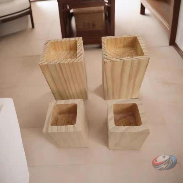 適応サイズ(3×3cm以下の角脚) 適応サイズ(4×4cm以下の角脚) 適応サイズ(5×5cm以下の角脚) 適応サイズ(6×6cm以下の角脚) 適応サイズ(8×8cm以下の角脚)