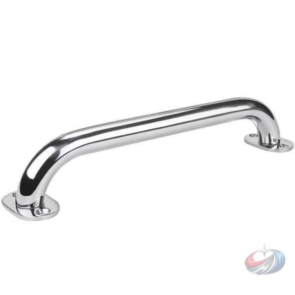 マリングレードのステンレススチール製、表面は鏡面研磨仕上げ。幅広い用途 - ボート、ヨット、キャンパー、RV、シャワールーム、スイミングプールなどに適しています。手すり寸法:長さ9インチと12インチ、ラウンド。 2つのサイズからお選びいただ...