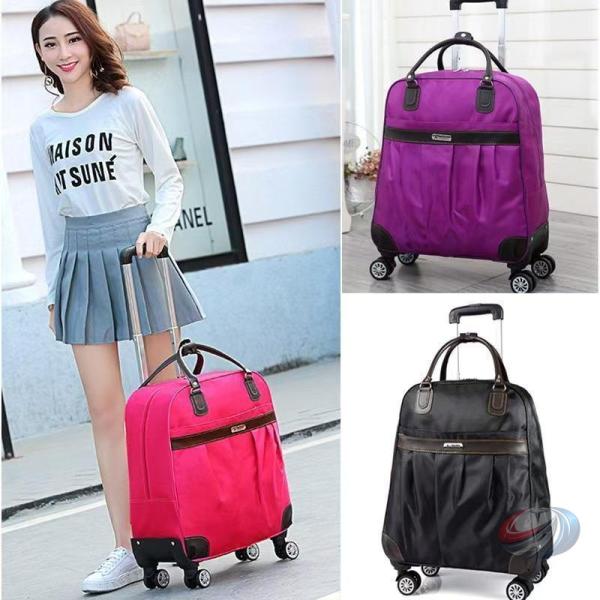 ソフトタイプのキャリーバッグです。短期旅行や出張に◎キャスター付きで重い荷物でも移動が楽々♪シンプルデザインなので男女兼用でお使い頂けます。【サイズについて】画像をご参照下さい。重量：約1.7kg【素材について】ポリエステル【カラーについて...