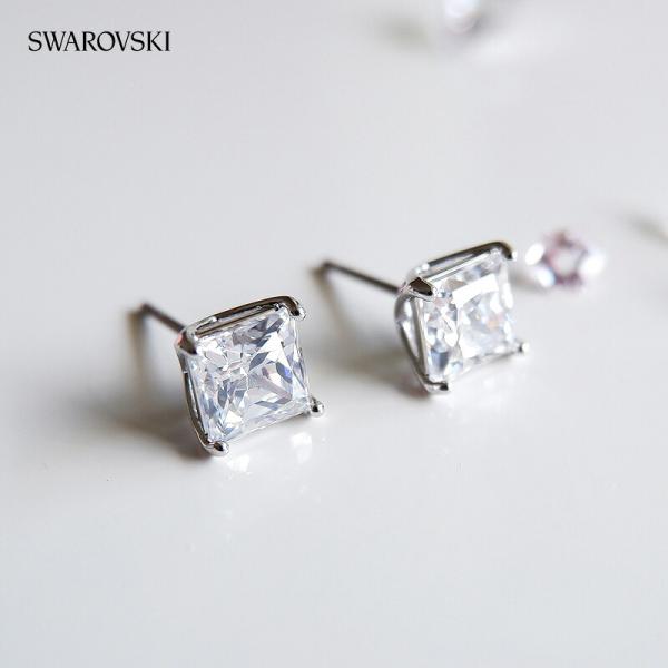 スワロフスキー ピアス レディース ブランド Stilla Attract アクセサリー 5430365 SWAROVSKI シルバー ◆SWAROVSKI（スワロフスキー）は1895年、ダニエル・スワロフスキーによってオーストリアで創業さ...