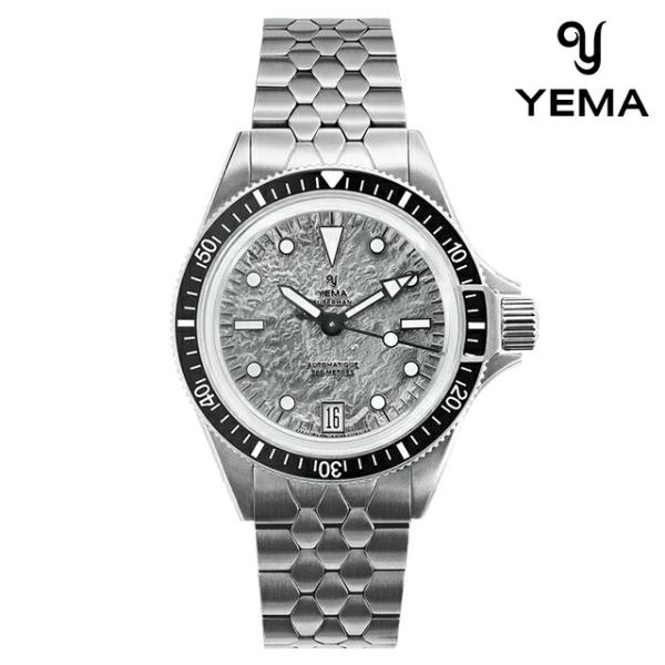 26年6月発売予定 予約受付中 正規品 イエマ スーパーマン チタニウム ムーンタイド CMM.11 チタン 数量限定 自動巻き メンズ 腕時計 12.26.11.66.TNL.MT YEMA SUPERMAN アナログ シルバー ◆YEM...