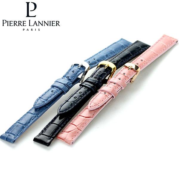 ピエールラニエ 交換用ベルト 腕時計 ブランド フランス製 クロコ型押し 12mm 12S4C 選べるモデル ピエール・ラニエ社は、1977年にフランス、ストラスブルグ市近郊に創設されました。「常に時代の最先端を駆けるファッション性の高い時...