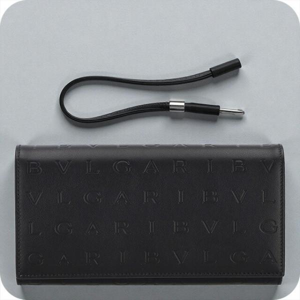 BVLGARI（ブルガリ） 長財布 レディース ブランド BVLGARI 291750 BLK