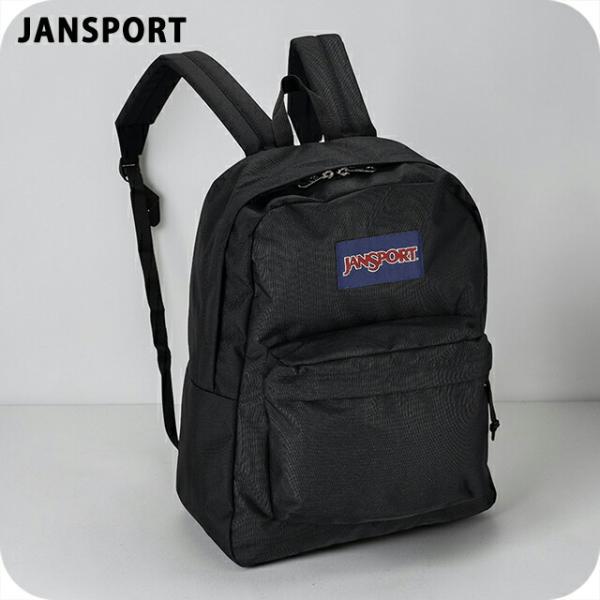 ジャンスポーツ バックパック メンズ レディース ブランド EK0A5BAG BLACK JANSPORT ブラック ◆ジャンスポーツ(JANSPORT)はアメリカのアウトドアブランドです。デイパックやアウトドアギアバッグが代表的。カジュア...