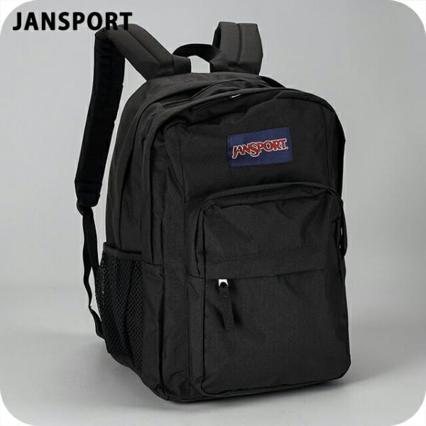 ジャンスポーツ バックパック メンズ レディース ブランド EK0A5BLE BLACK JANSPORT ブラック ◆ジャンスポーツ(JANSPORT)はアメリカのアウトドアブランドです。デイパックやアウトドアギアバッグが代表的。カジュア...