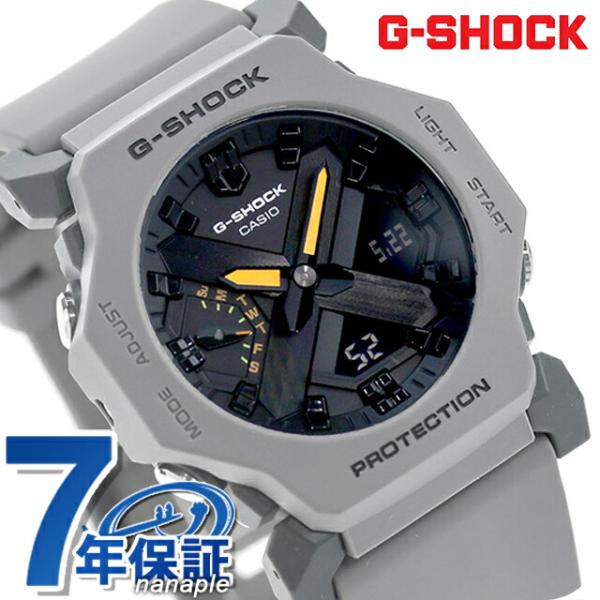 7年保証キャンペーン gショック ジーショック G-SHOCK アナログデジタル GA-2300シリーズ クォーツ 電池式 クォーツ 電池式 メンズ 腕時計 GA-2300-8ADR ANALOG-DIGITAL GA-2300 SERIE...