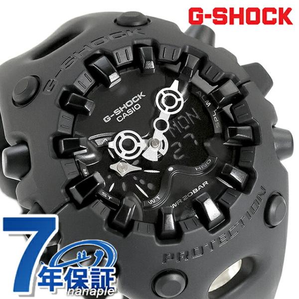 7年保証キャンペーン gショック ジーショック G-SHOCK ANALOG-DIGITAL クォーツ 電池式 メンズ 腕時計 GA-V01-1ADR アナデジ ブラック ◆ タフネスを追求し進化を続けるG-SHOCKから、構造とデザインの...