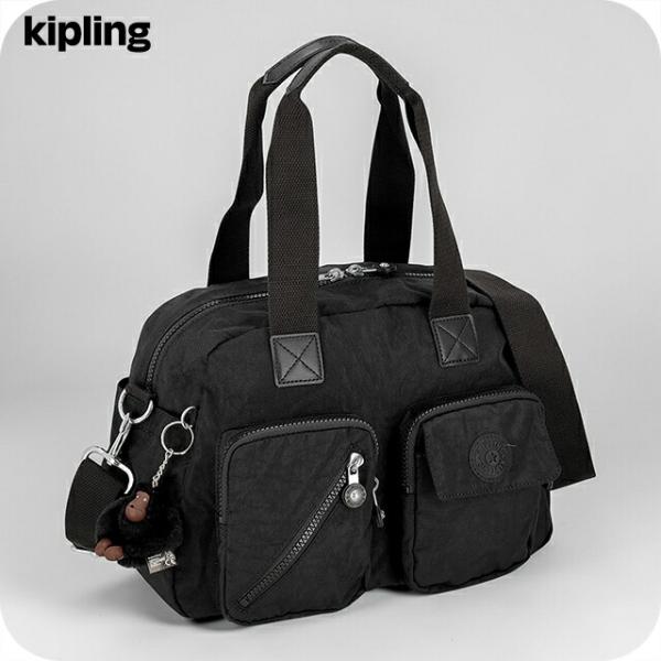 キプリング ショルダーバッグ レディース ブランド KI25000DH BLACK TONAL Kipling ブラック ◆Kipling（キプリング）は、1987年にベルギーのアントワープで誕生したバッグブランドです。いつも前向きな姿勢で...