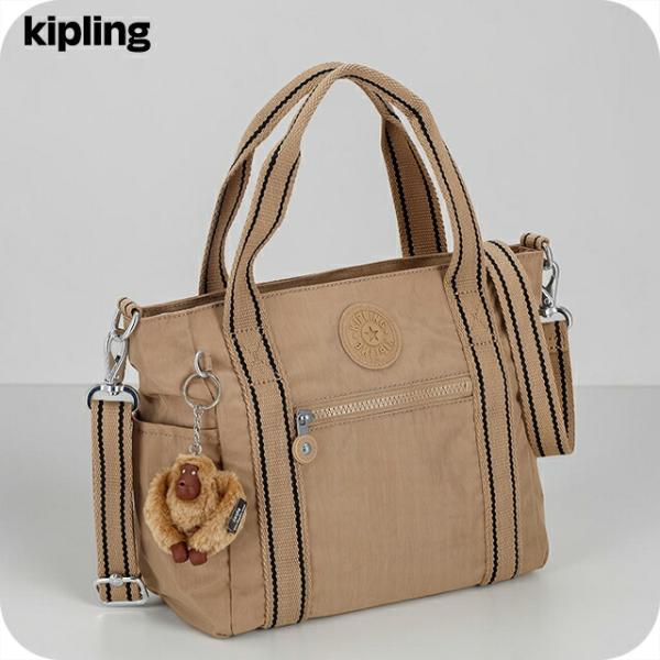 キプリング ショルダーバッグ レディース ブランド KIB9K80NW EARLY TAN P Kipling ブラウン ◆Kipling（キプリング）は、1987年にベルギーのアントワープで誕生したバッグブランドです。いつも前向きな姿勢で...