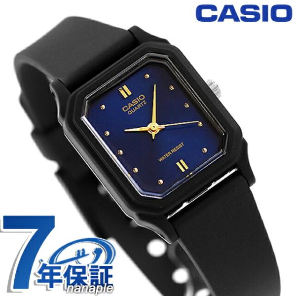 7年保証キャンペーン カシオ CASIO ポップ チプカシ クオーツ 海外モデル レディース 腕時計 LQ-142E-2ADF POP アナログ ネイビー ブラック ◆LQ-142は、アンティークウォッチのような雰囲気を醸し出す、シックな腕...