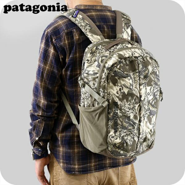 パタゴニア リュック メンズ レディース ブランド レフュジオデイパック バッグ バックパック リュックサック スクールバッグ 47913 PATAGONIA Splashing Seas: Wing Grey ◆アメリカのアウトドアブラン...