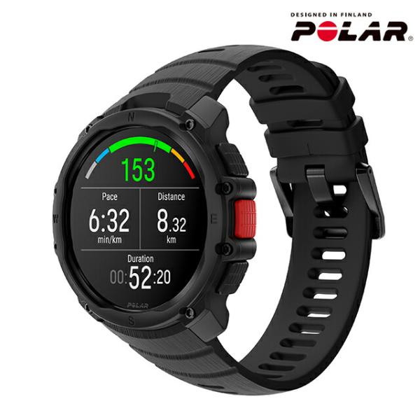 正規品 ポラール ストリート X S-L ランニングウォッチ Bluetooth メンズ レディース スマートウォッチ 900116713 POLAR STREET X S-L デジタル ナイトブラック 黒 ◆POLAR STREET Xは...