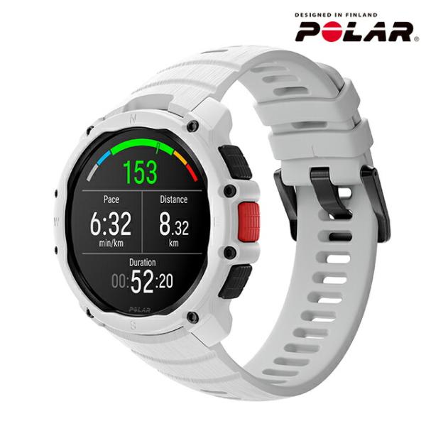 正規品 ポラール ストリート X S-L ランニングウォッチ Bluetooth メンズ レディース スマートウォッチ 900116715 POLAR STREET X S-L デジタル スノーホワイト 白 ◆POLAR STREET Xは...