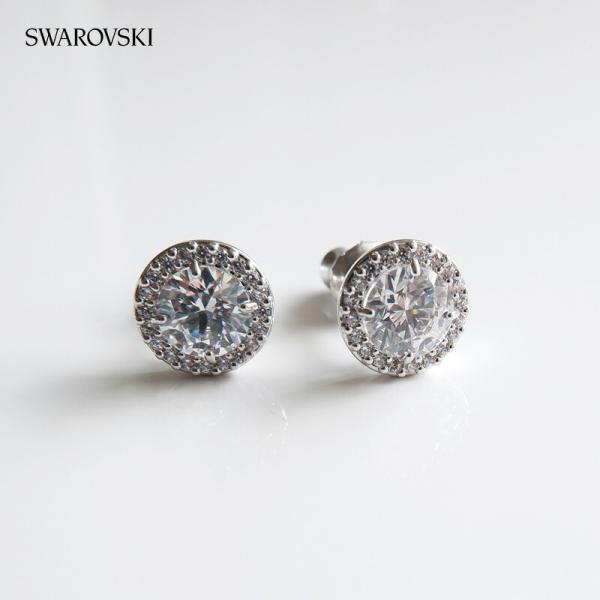 スワロフスキー ピアス レディース ブランド Una Angelic アクセサリー 5636269 SWAROVSKI シルバー ◆SWAROVSKI（スワロフスキー）は1895年、ダニエル・スワロフスキーによってオーストリアで創業されたク...